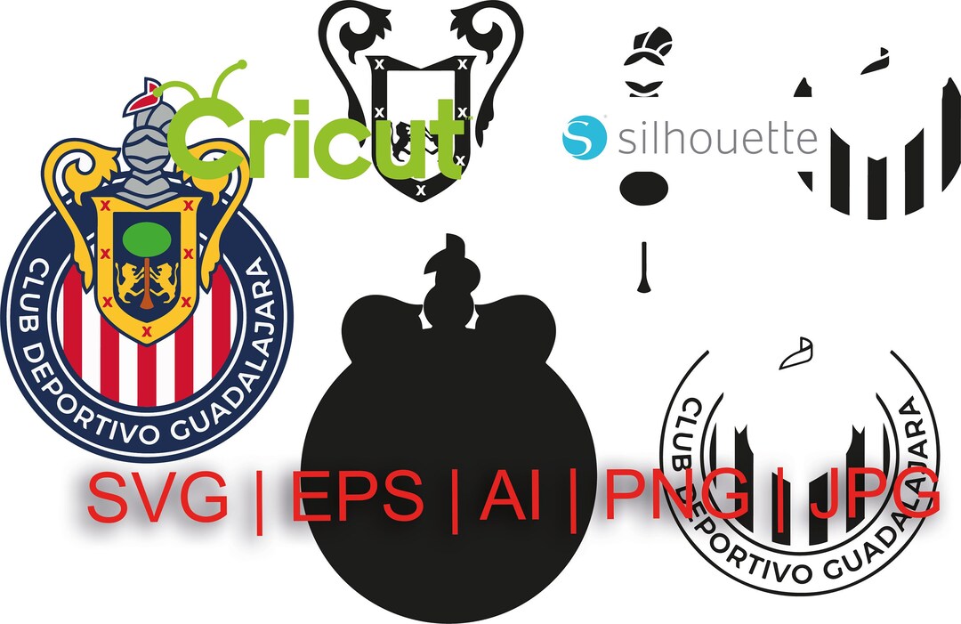 CHIVAS LOGO (svg,ai,png,jpg) Separated by Colors - Etsy