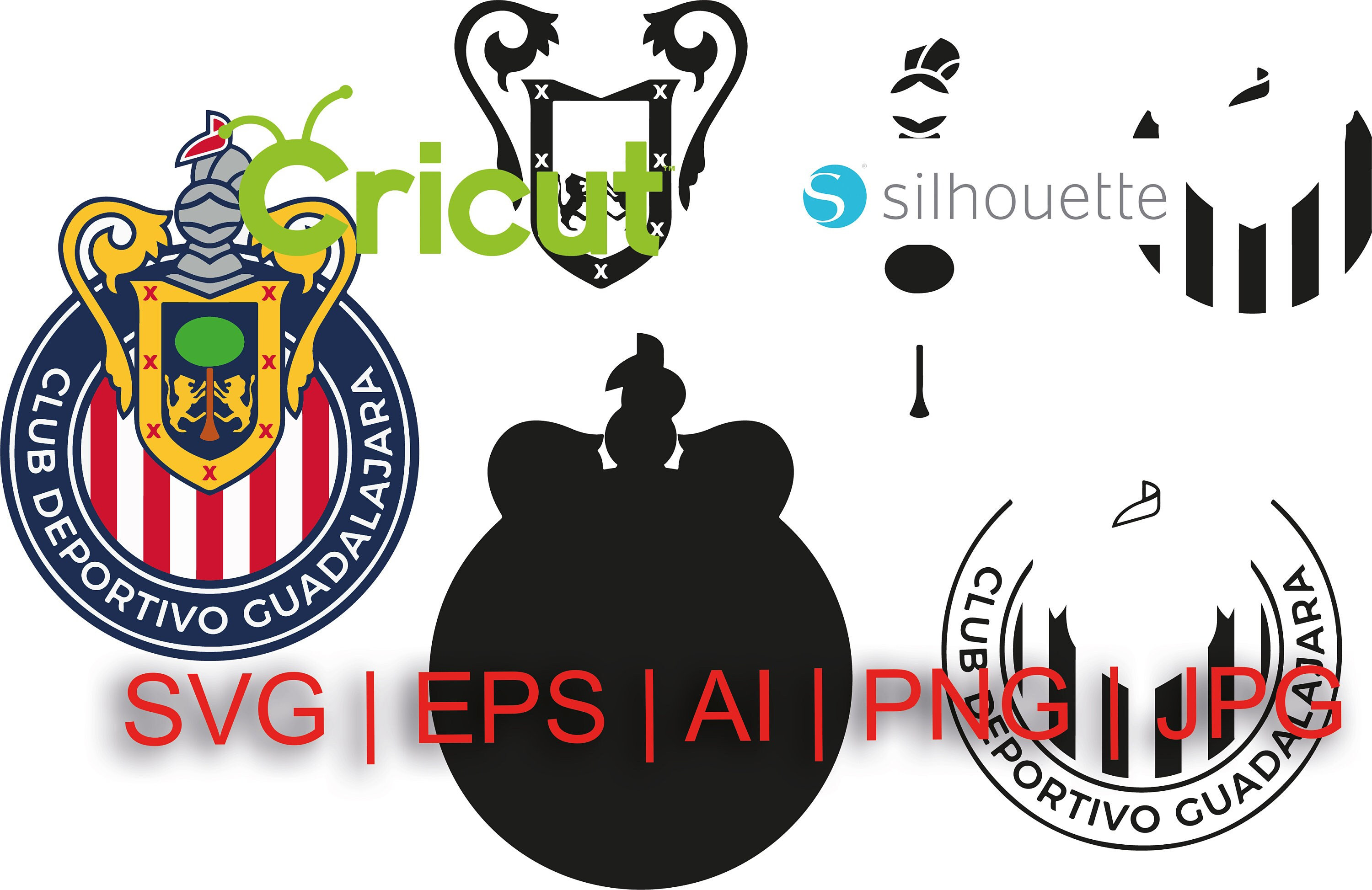 CHIVAS LOGO (svg,ai,png,jpg) Separated by Colors - Etsy