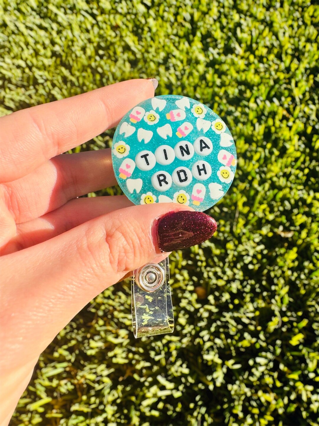 Dental Badge Holder - Etsy