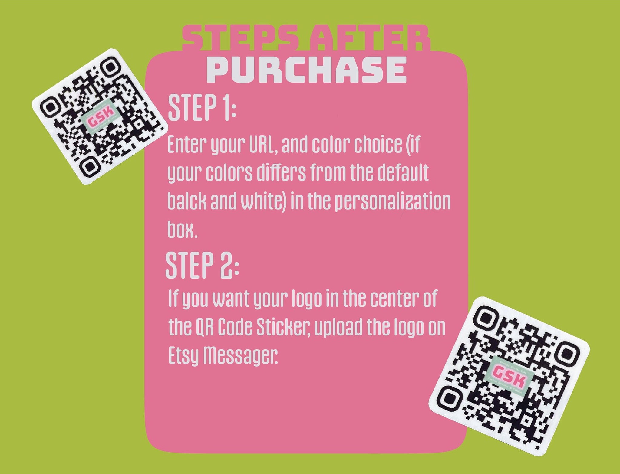Custom QR Code Labels: Personalized for Businesses, Social Media, or ...