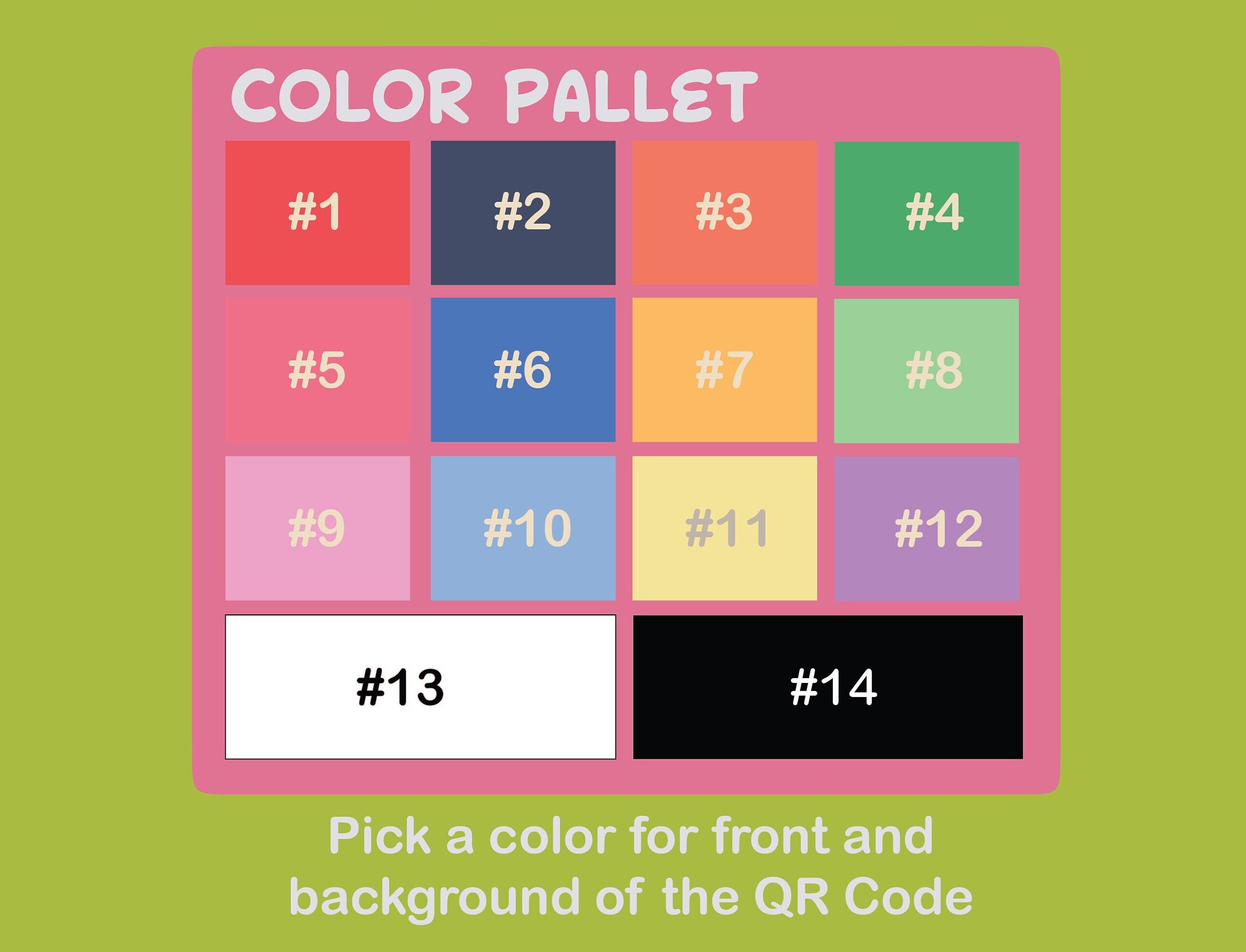 Custom QR Code Labels: Personalized for Businesses, Social Media, or ...