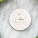 St Francis Intaglio, Cast Plaster, Religious - Etsy
