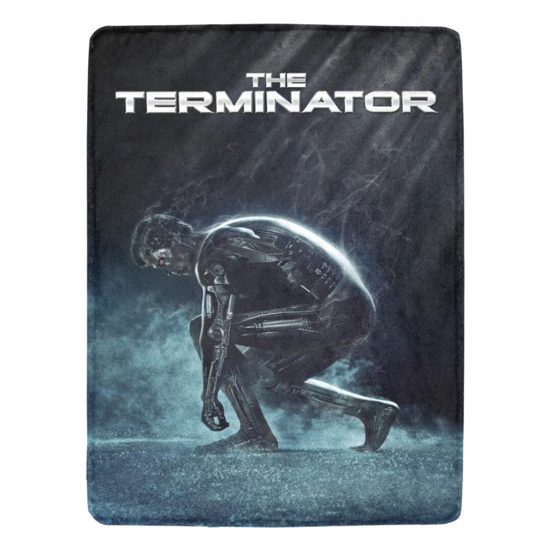 The Terminator 1984 Vintage Style Ultra-soft Micro Fleece Blanket - Etsy