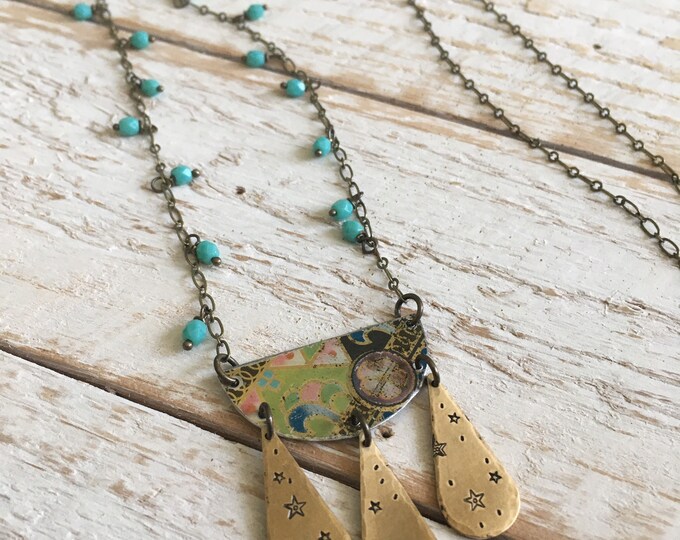 Celestial Necklace #6 - Etsy