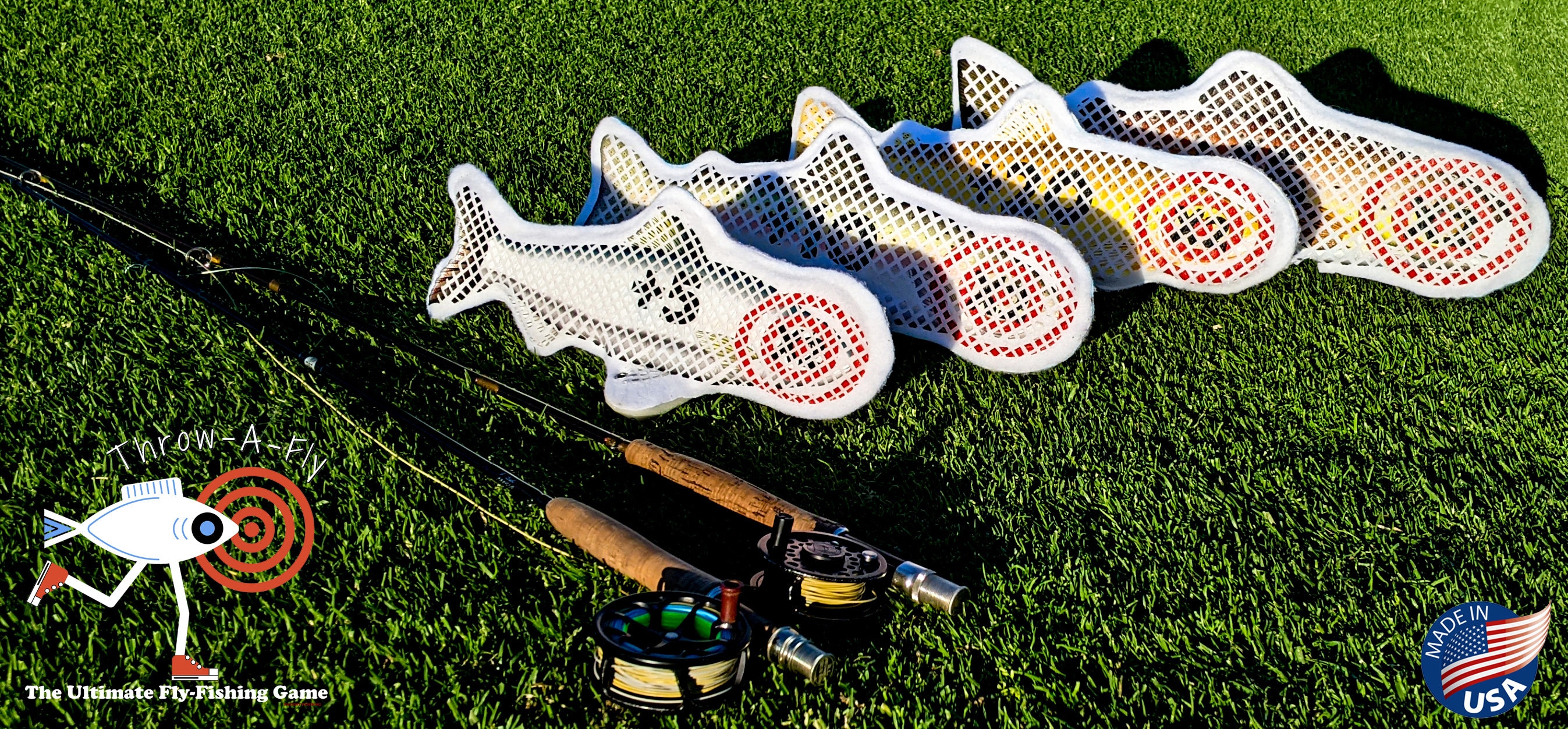 The Ultimate Dry Land Fly Fishing Game and Tool - Etsy
