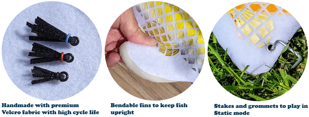 The Ultimate Dry Land Fly Fishing Game and Tool - Etsy