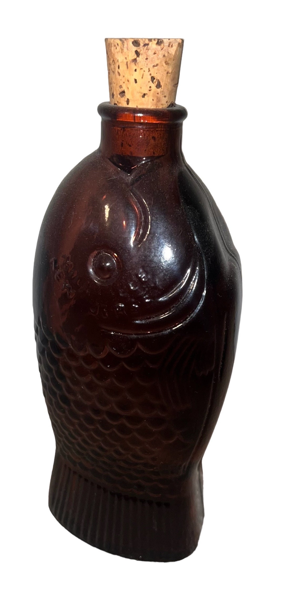 Early 20th Century Glass Fish-shaped Bitters Bottle - Etsy