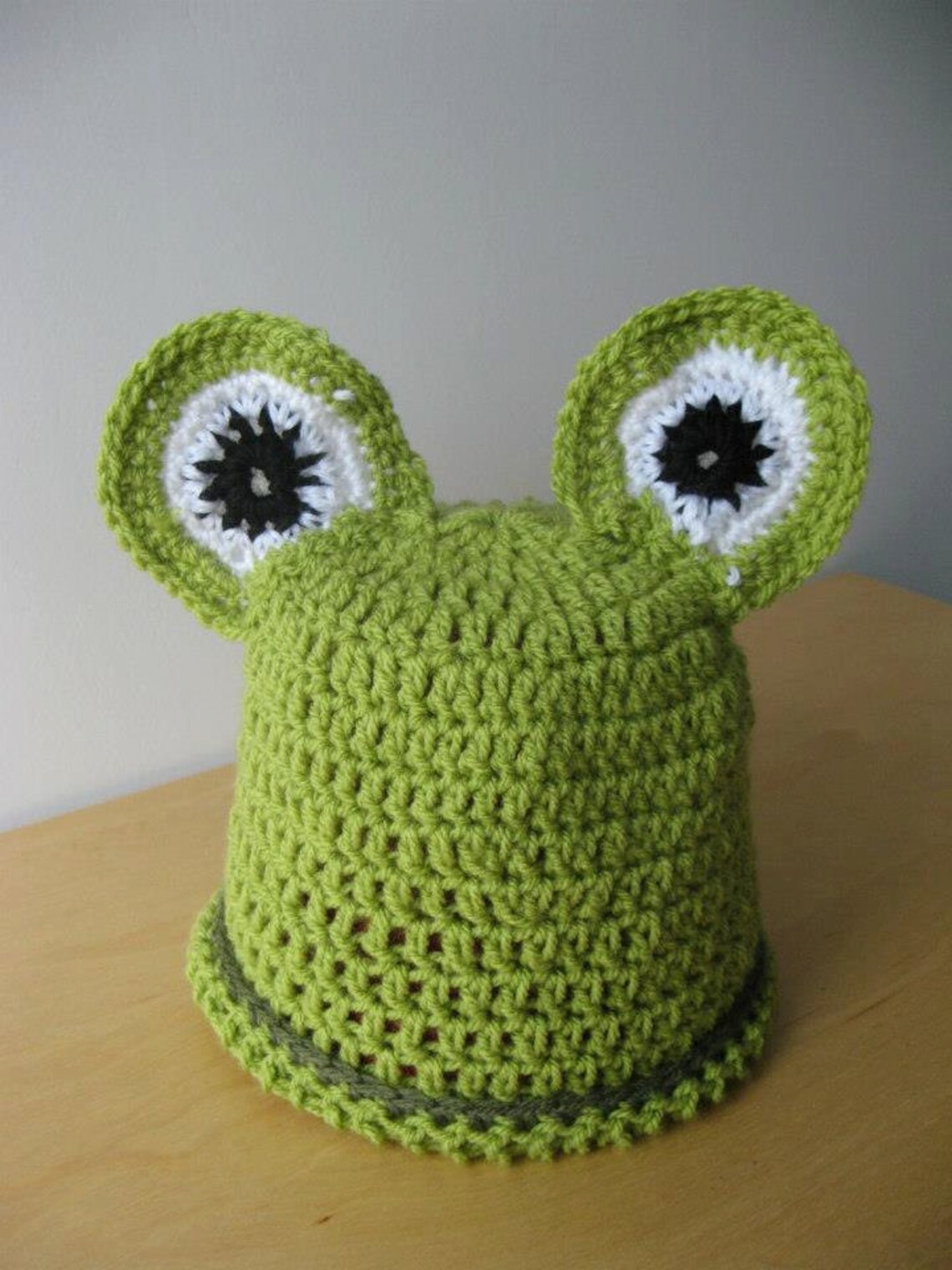 Fantastic Frog Hat | Crocheted Frog Hat | Baby Shower Gift | Animal Hat ...