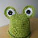 Fantastic Frog Hat | Crocheted Frog Hat | Baby Shower Gift | Animal Hat ...