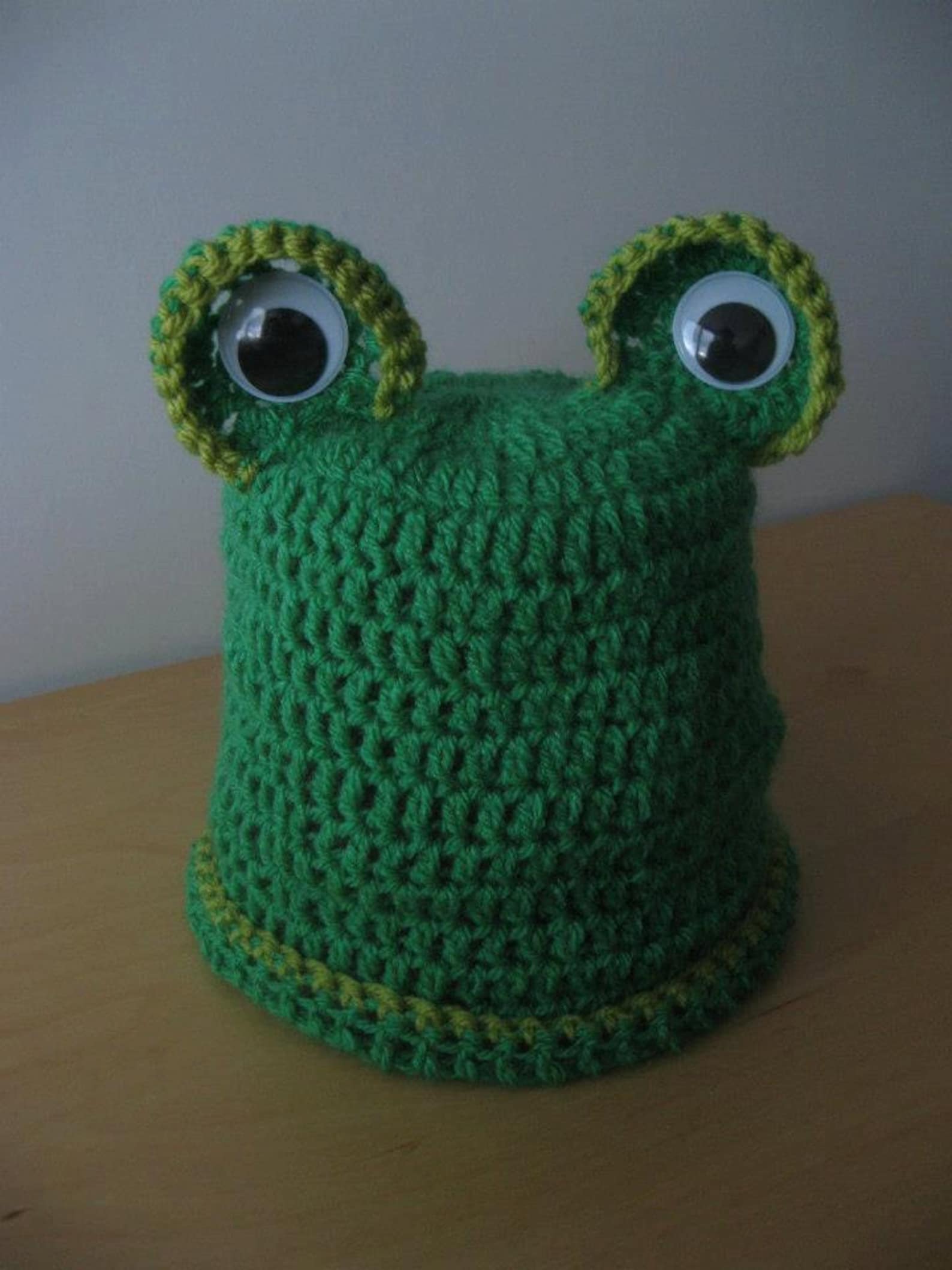 Fantastic Frog Hat | Crocheted Frog Hat | Baby Shower Gift | Animal Hat ...