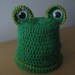 Fantastic Frog Hat | Crocheted Frog Hat | Baby Shower Gift | Animal Hat ...
