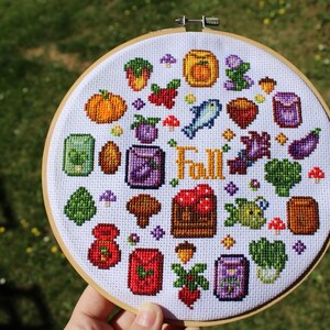 Stardew Fall - Cute, Stardew Valley, Plants, Flowers, Fall, Mushrooms ...