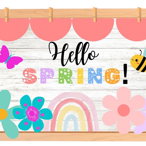 Spring Bulletin - Etsy