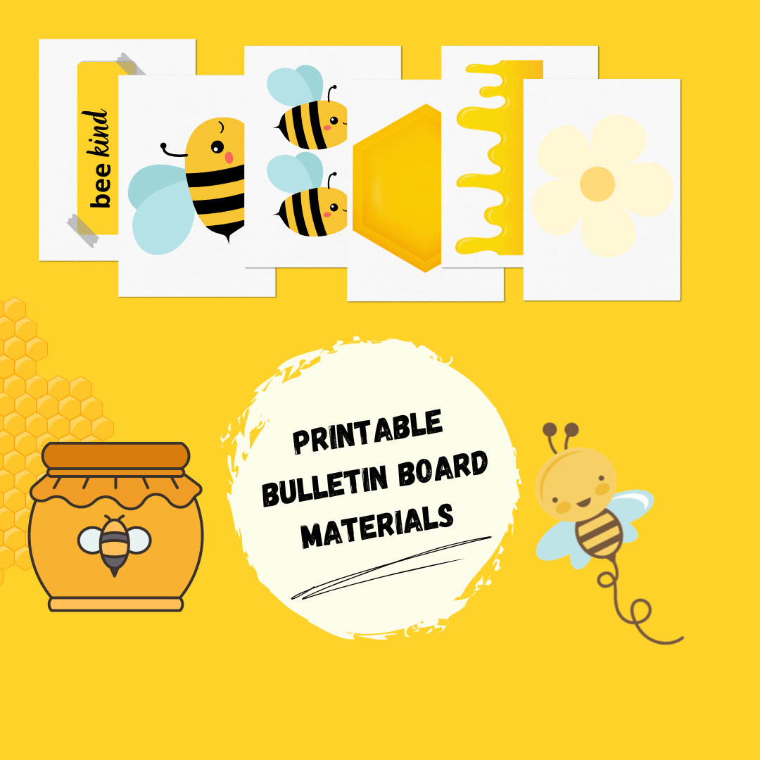 Ways to BEE Bulletin Board - Etsy