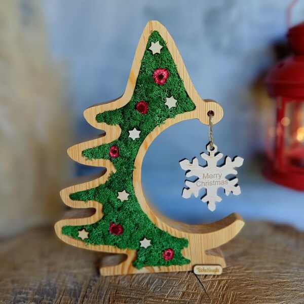 Small Wooden Christmas Tree - Etsy