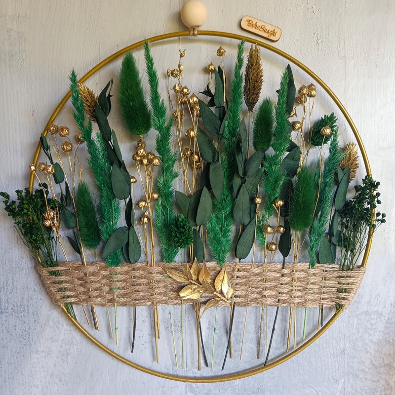 Eucalyptus Wall Hanging - Etsy
