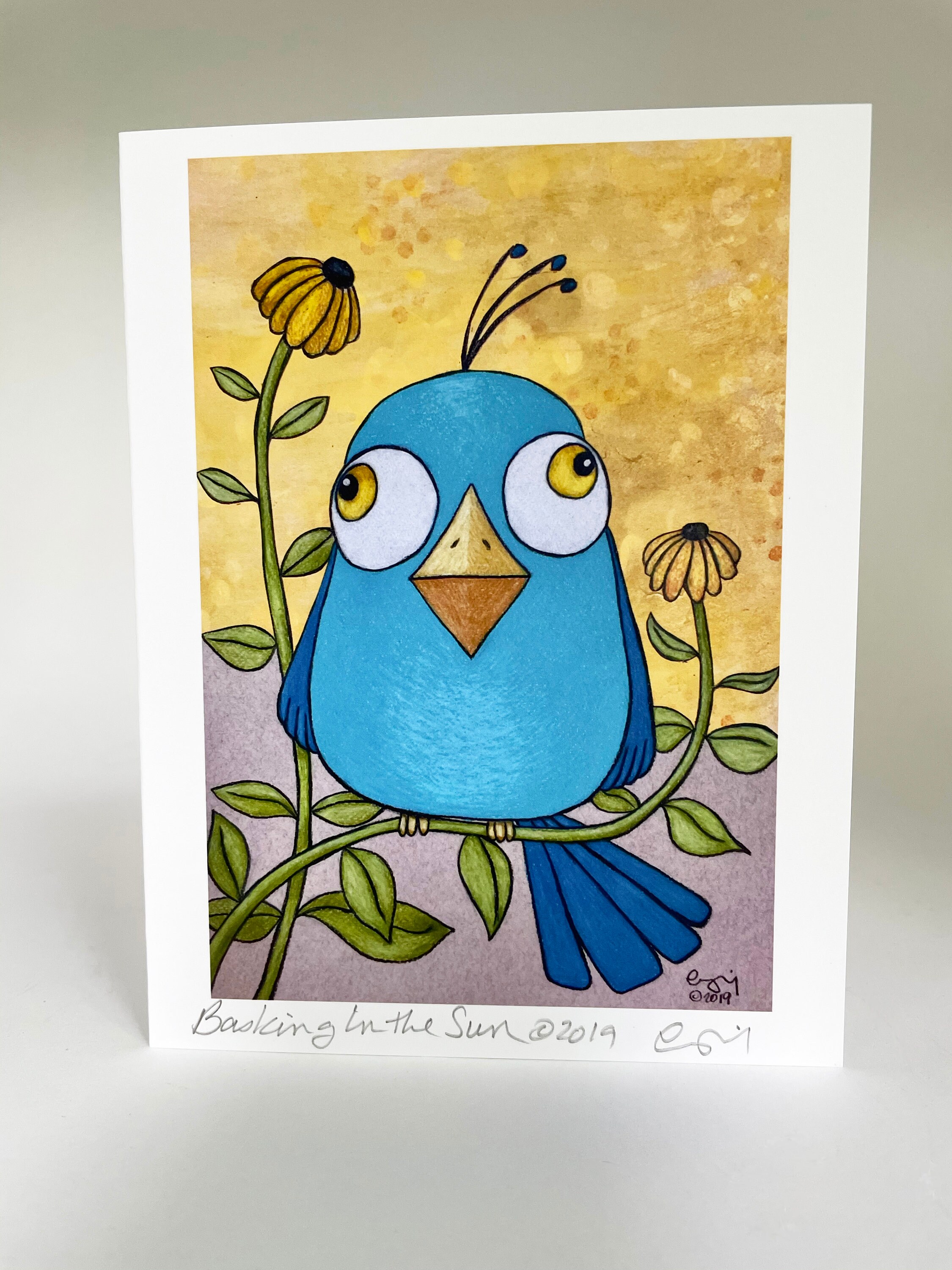 Colorful Birds Note Card Set, Bird Greeting Cards, Colorful Note Cards ...