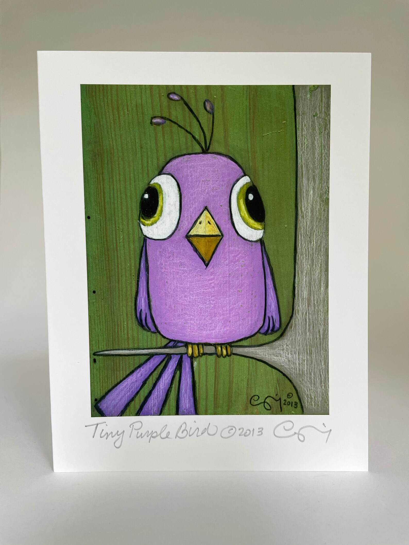 Colorful Birds Note Card Set, Bird Greeting Cards, Colorful Note Cards ...
