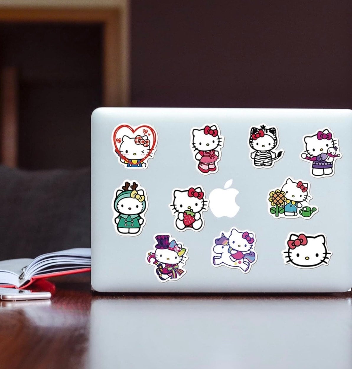 Hello Kitty Stickers, Hello Kitty Assorted Stickers, Kawaii Stickers ...