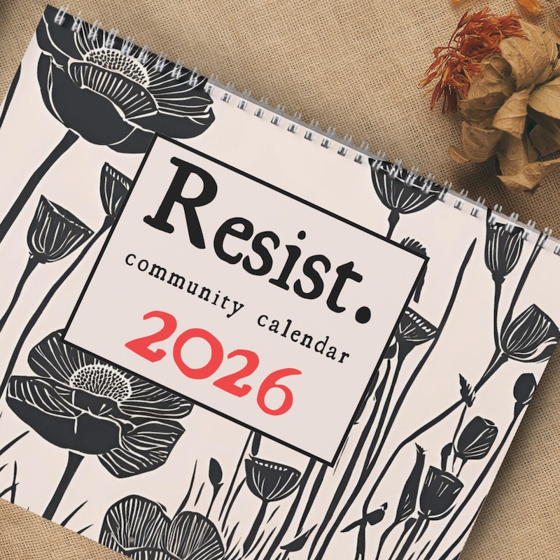 2026 Calendar Woodcut - Etsy