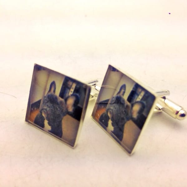 Photo Cufflinks - Etsy