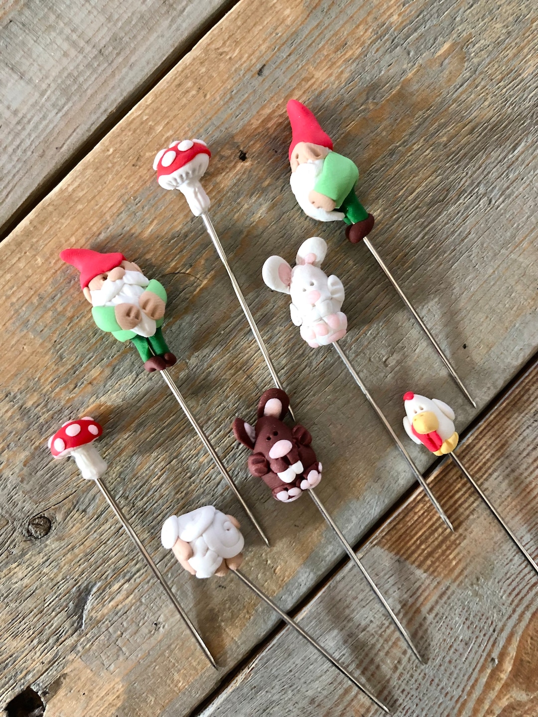 Decorative Sewing Straight Pin Topper - White Sheep Quilter Crafter ...