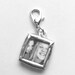 Personalized Clip on Dangle Photo Charm for Your Living Locket, Charm ...
