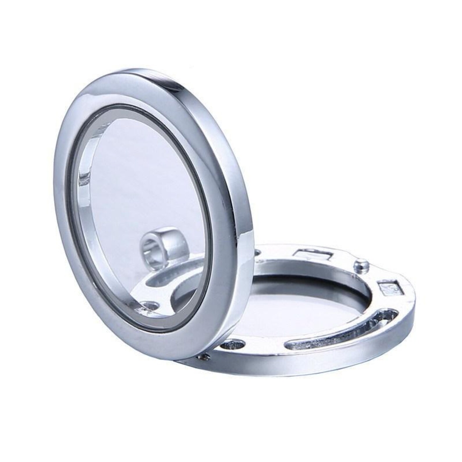 Glass Magnetic Locket Bracelet for My Floating Charms Origami | Etsy