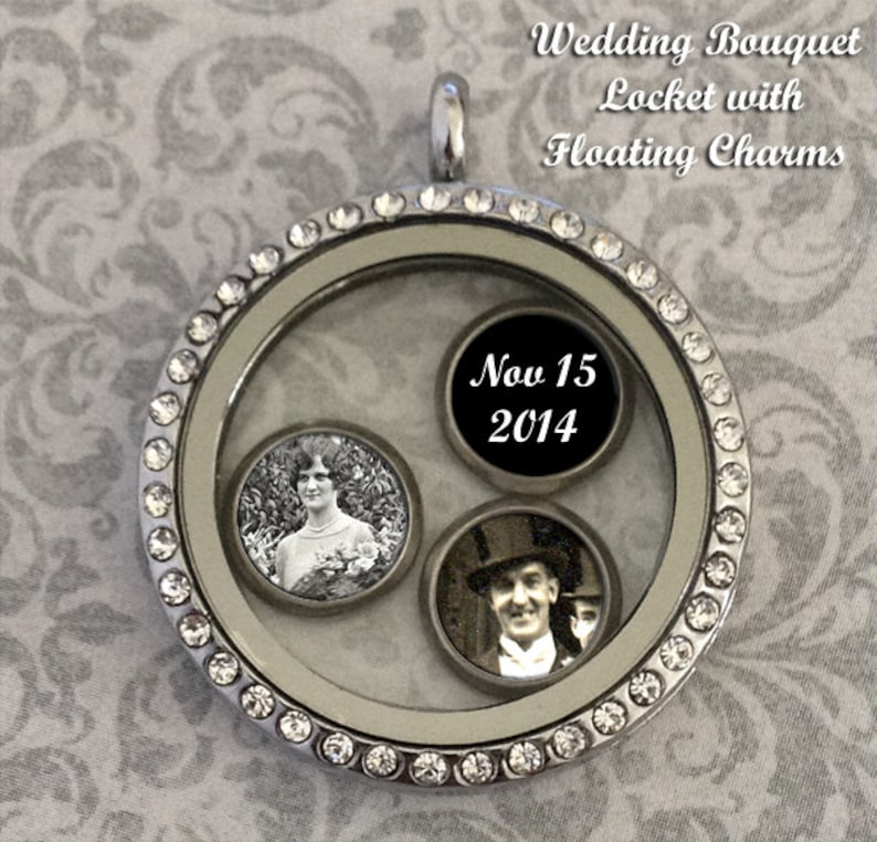 Glass Magnetic Locket Bracelet for My Floating Charms Origami | Etsy