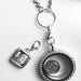 Personalized Clip on Dangle Photo Charm for Your Living Locket, Charm ...