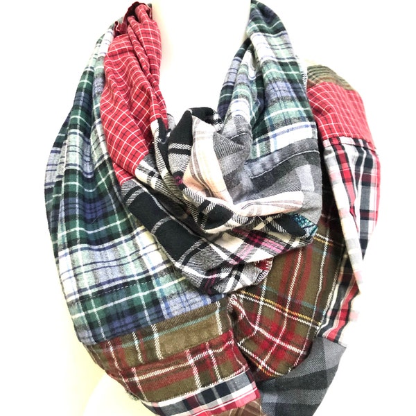 Upcycled Scarf - Etsy