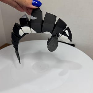 Articulated Orca Figurine – 3D Printed Killer Whale | Desk Toy & Gift ...