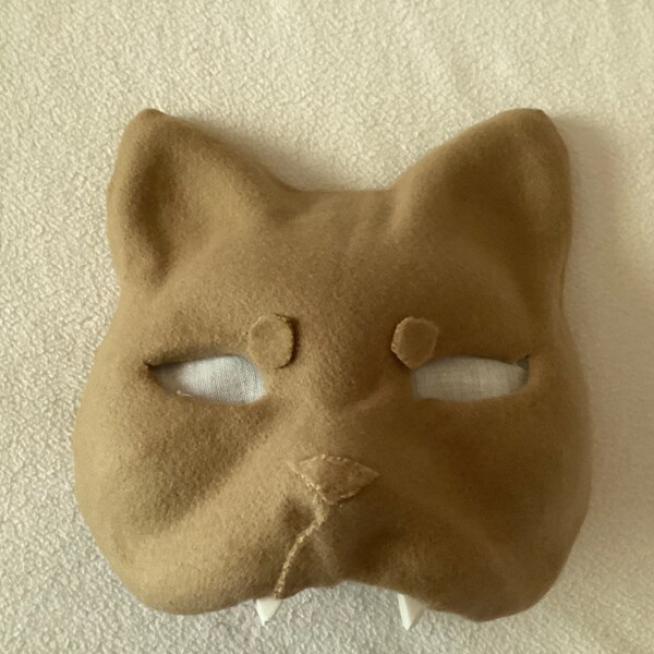Cat Mask - Etsy