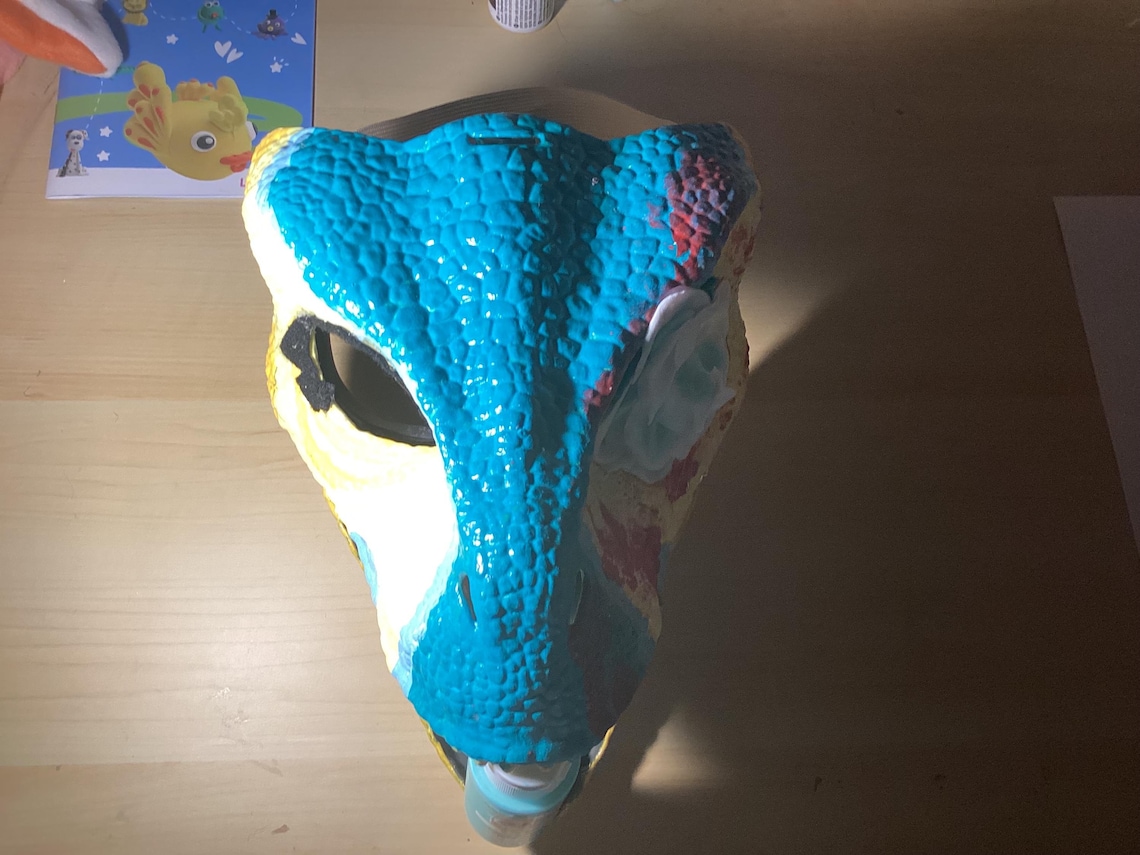 Half Gore Fursuit Dino Mask \\ MQ \\ NEED GONE - Etsy