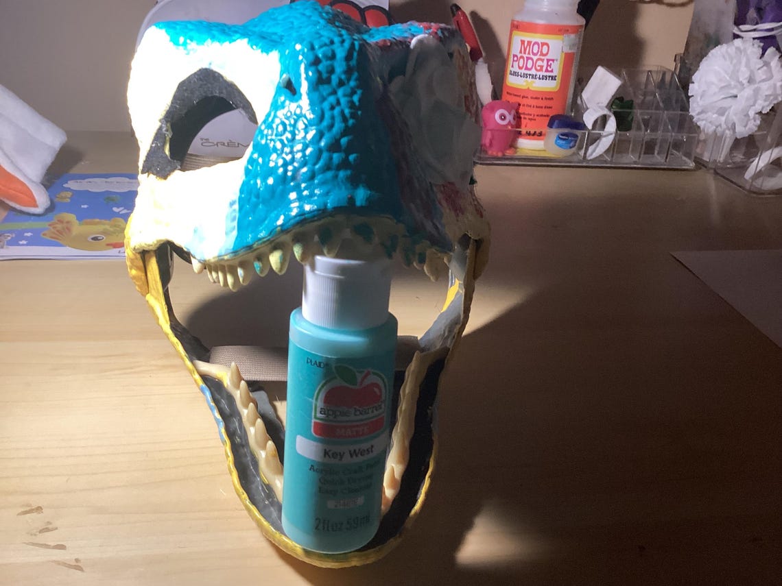 Half Gore Fursuit Dino Mask \\ MQ \\ NEED GONE - Etsy