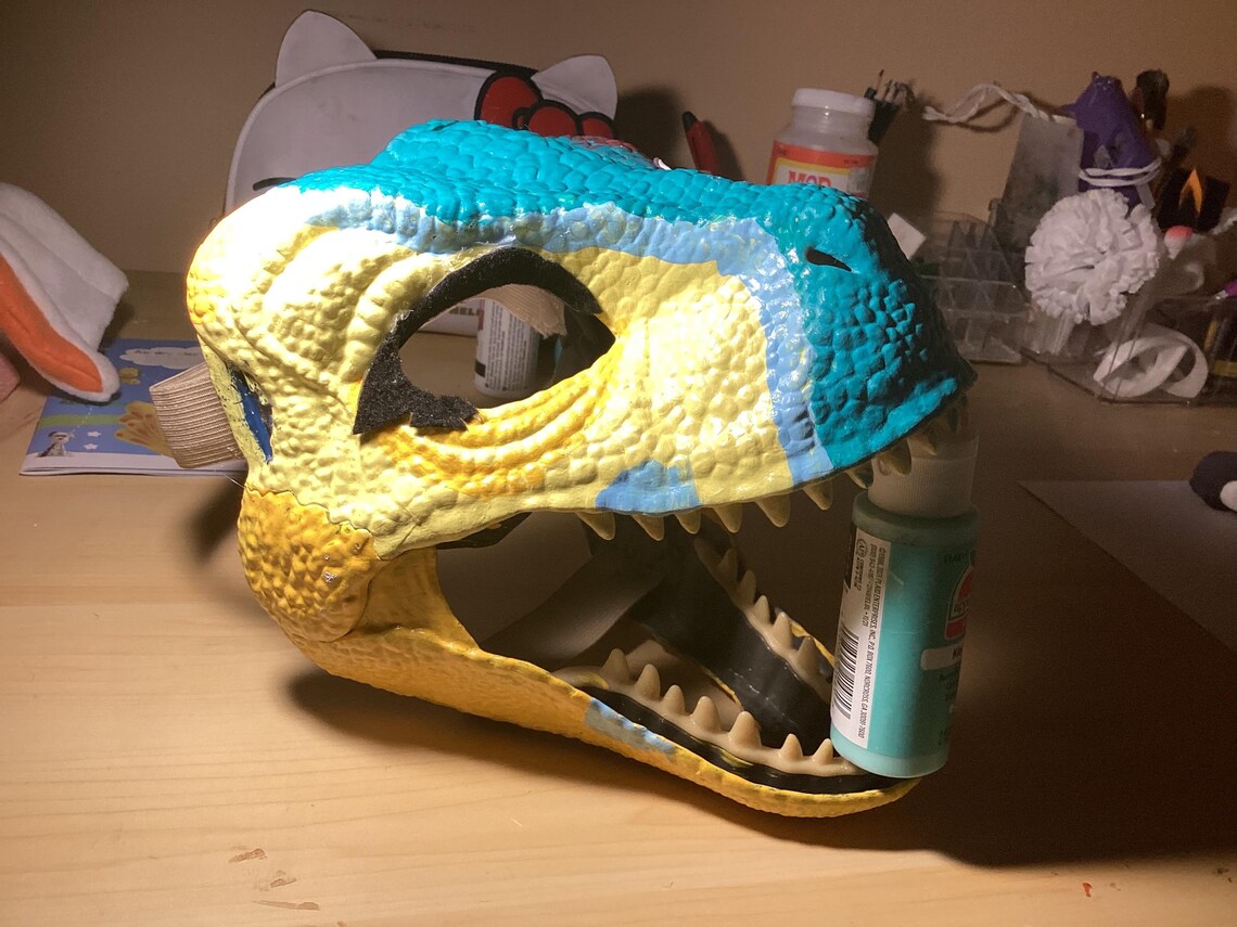 Half Gore Fursuit Dino Mask \\ MQ \\ NEED GONE - Etsy