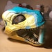 Half Gore Fursuit Dino Mask \\ MQ \\ NEED GONE - Etsy