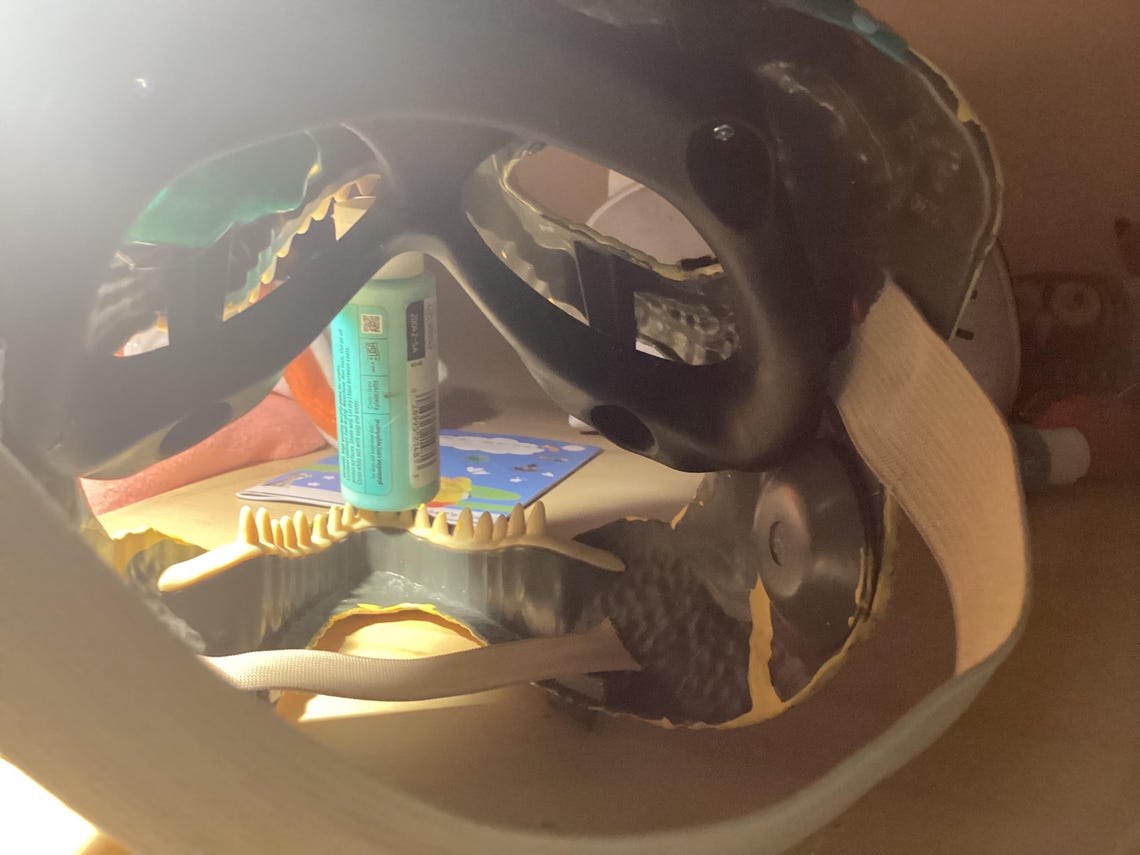 Half Gore Fursuit Dino Mask \\ MQ \\ NEED GONE - Etsy