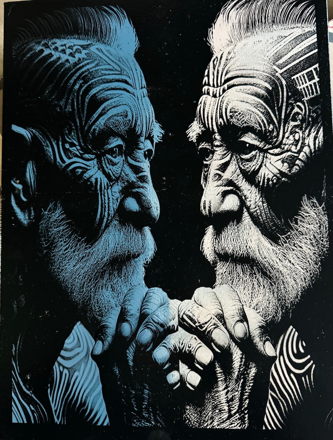 Customised Laser Engraved Canvas large 300 X 400 Mm - Etsy