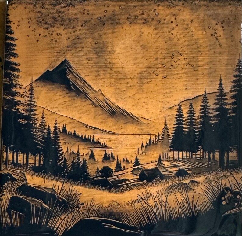 Customised Laser Engraved Tile 100 X 100mm - Etsy