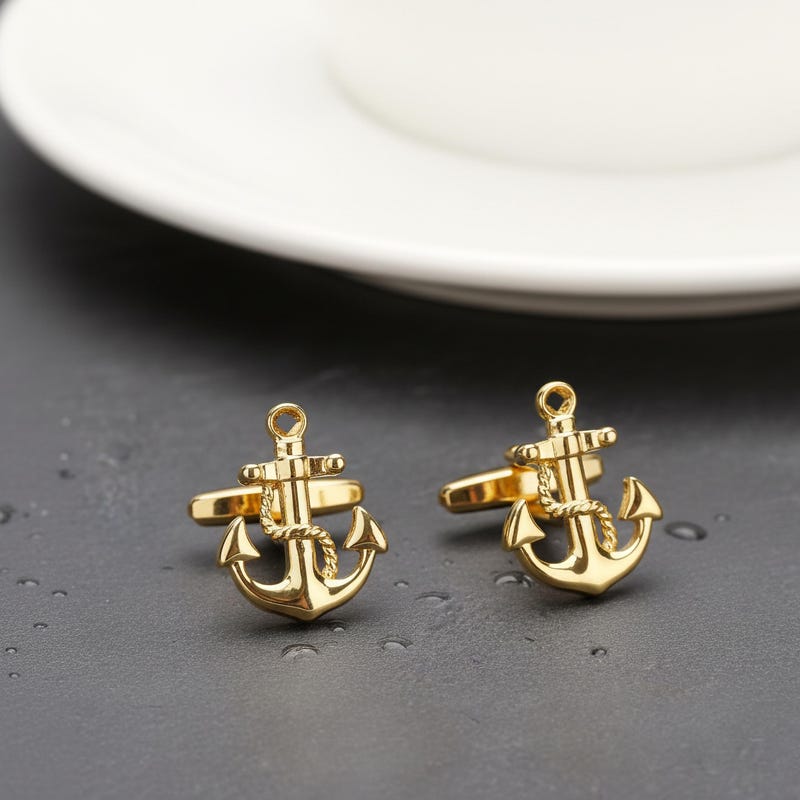 Nautical Cufflinks - Etsy