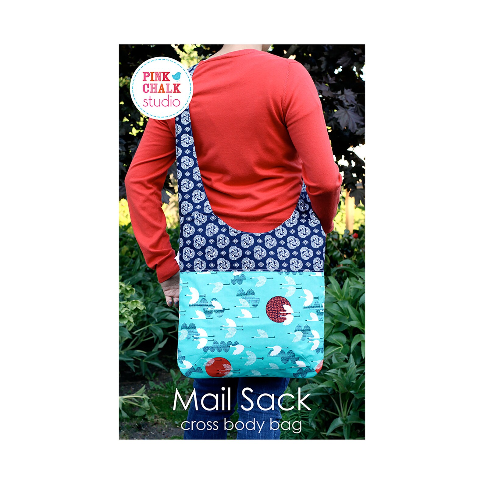 Pink Chalk Studio Mail Sack Pattern - Etsy