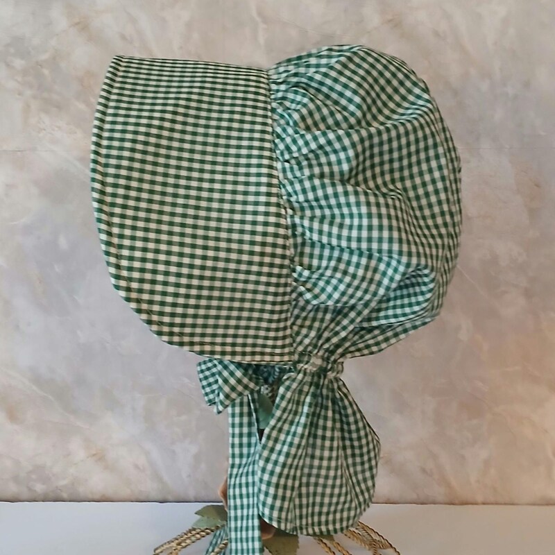 Pioneer Bonnet - Etsy