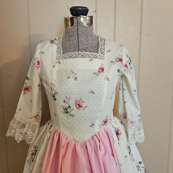 Girls Colonial Dress - Etsy