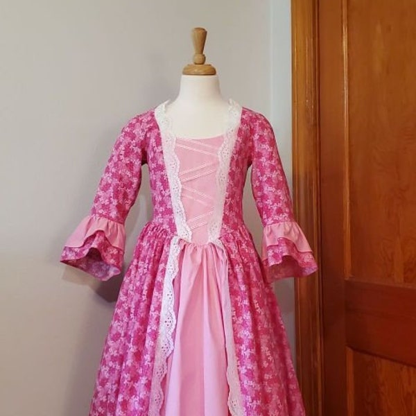 Colonial Dress - Etsy