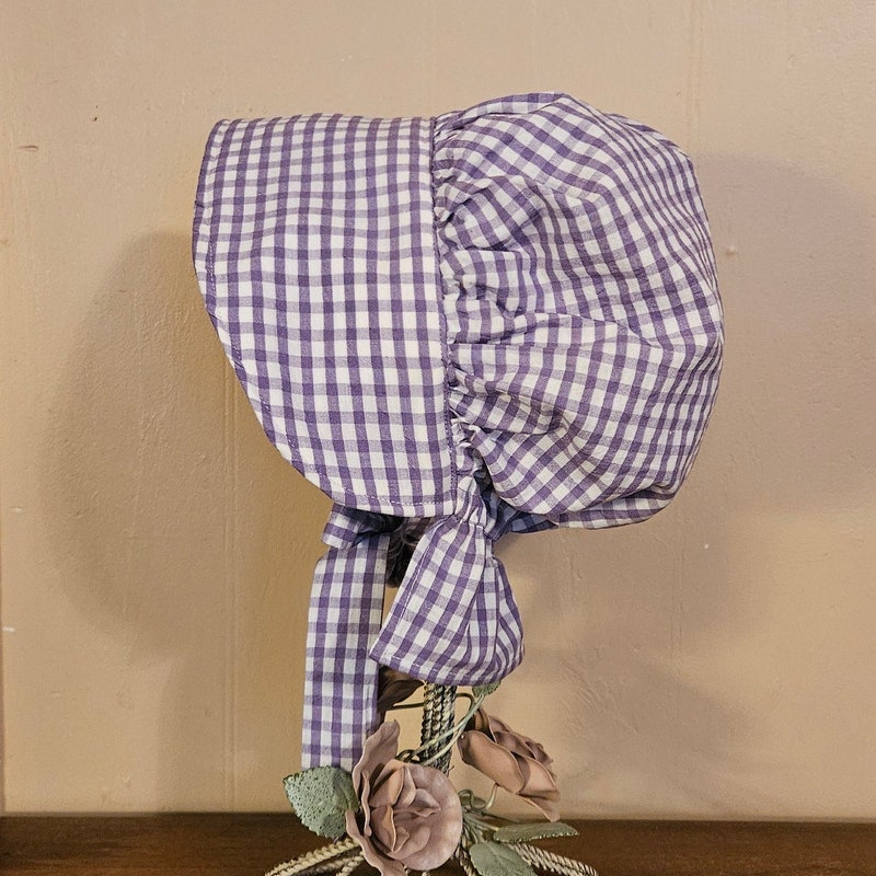 Pioneer Bonnet - Etsy