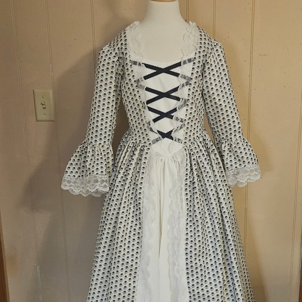 Colonial Dress - Etsy