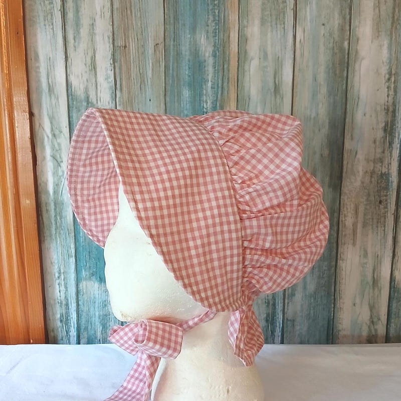 Pioneer Bonnet - Etsy