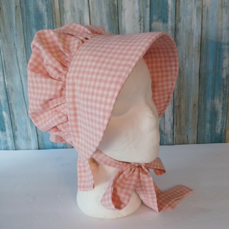 Pioneer Bonnet - Etsy