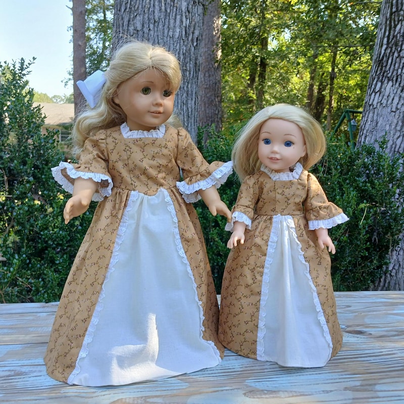 Colonial Dress - Etsy